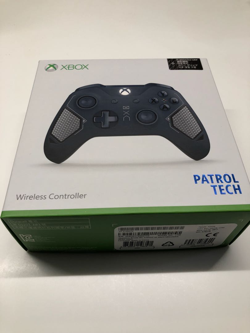 Xbox one wireless controller - patrol tech, Video Gaming, Gaming ...