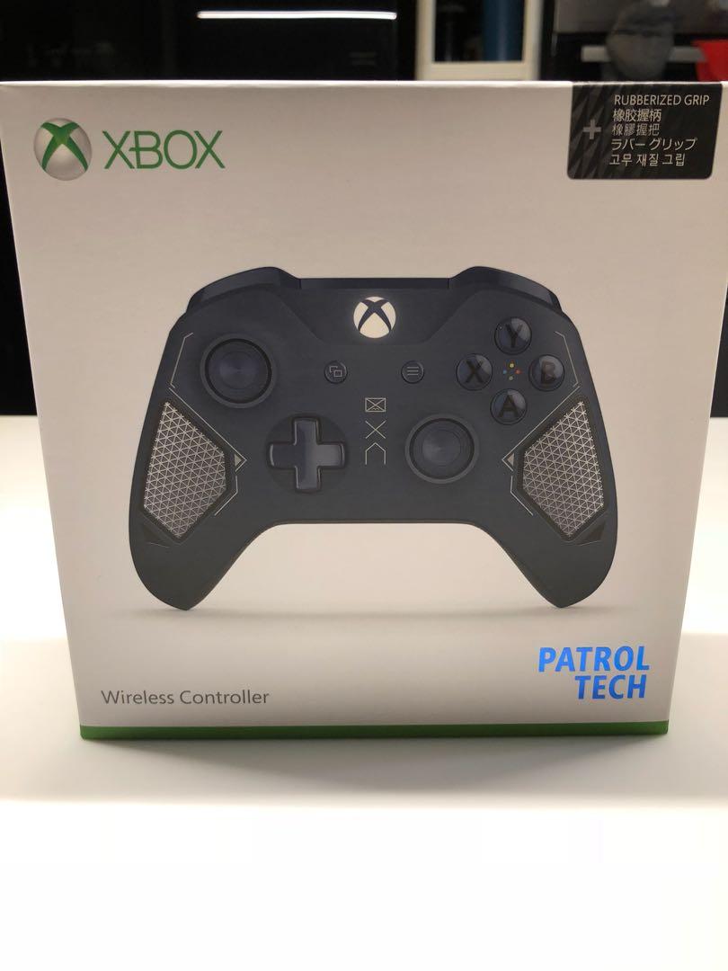 Xbox one wireless controller - patrol tech, Video Gaming, Gaming ...
