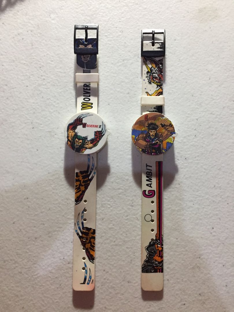 X-Men Watch (Vintage & Rare), Hobbies & Toys, Toys & Games on Carousell