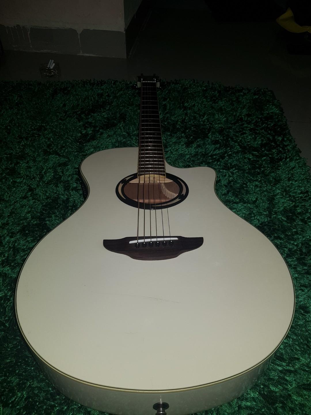 Yamaha APX500II Original Akustik, Musik & Media, Alat di Carousell