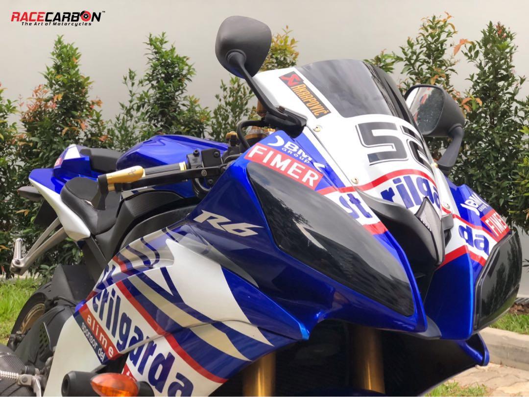 Yamaha YZF-R6’ 2008-2016 Fairings/Race Fairings for Sale/Pre-Order ...