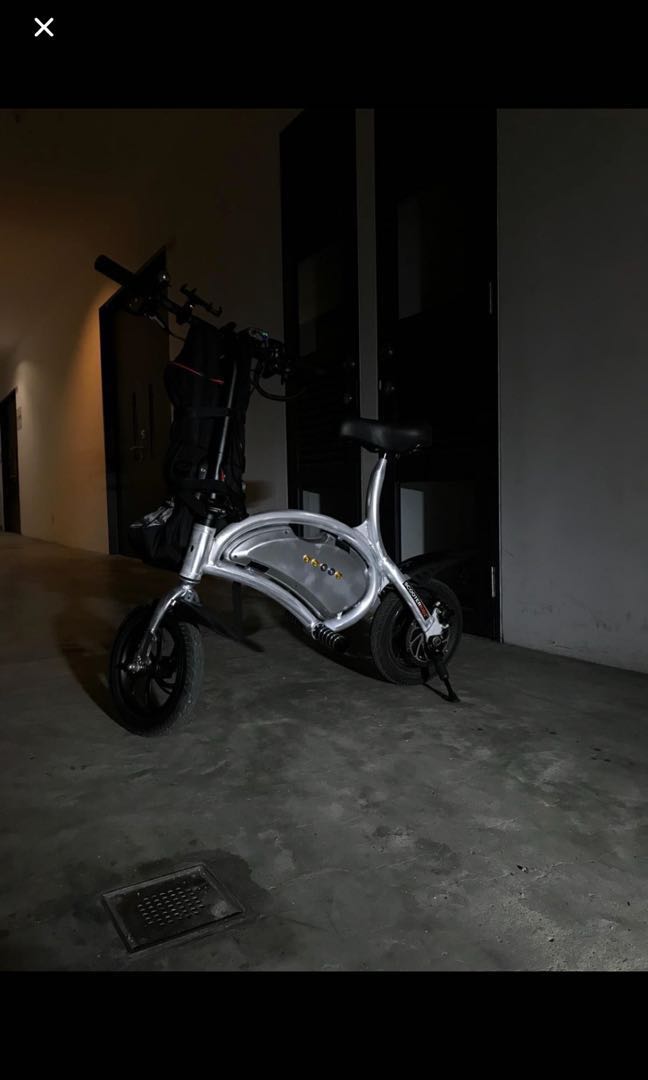 60v DYU *Frame*, Sports Equipment, PMDs, E-Scooters & E-Bikes, E ...