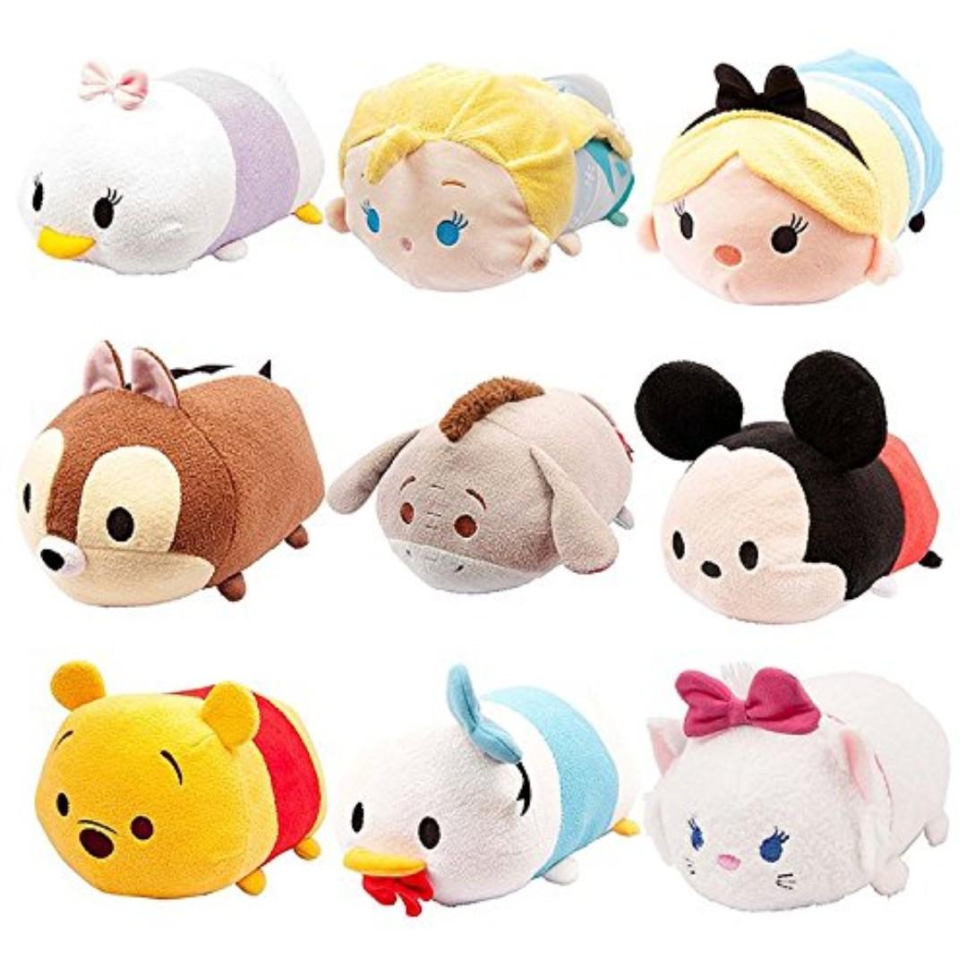 清貨特價現貨 全新 Disney Tsum Tsum Light Up & Sounds Plush Doll Princess 公主 ...