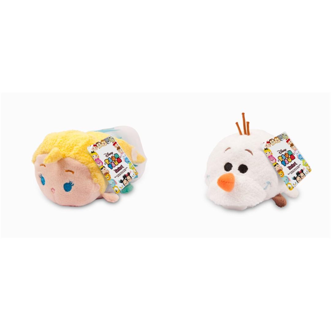 清貨特價現貨 全新 Disney Tsum Tsum Light Up & Sounds Plush Doll Princess 公主 ...