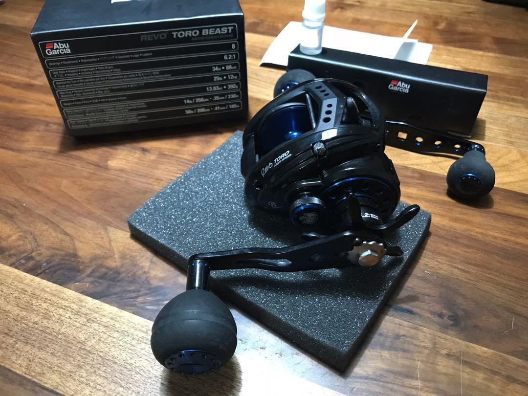 Abu Garcia Revo Toro Beast 60HS, Sports Equipment, Fishing on Carousell