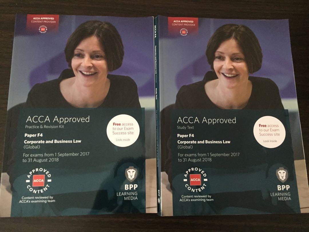 ACCA F4 Textbook, Hobbies & Toys, Books & Magazines, Textbooks on Carousell