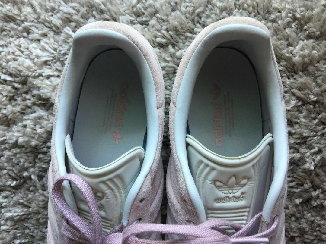 Adidas Old Rose Gazelle sneakers, Women's Fashion, Footwear, Sneakers ...