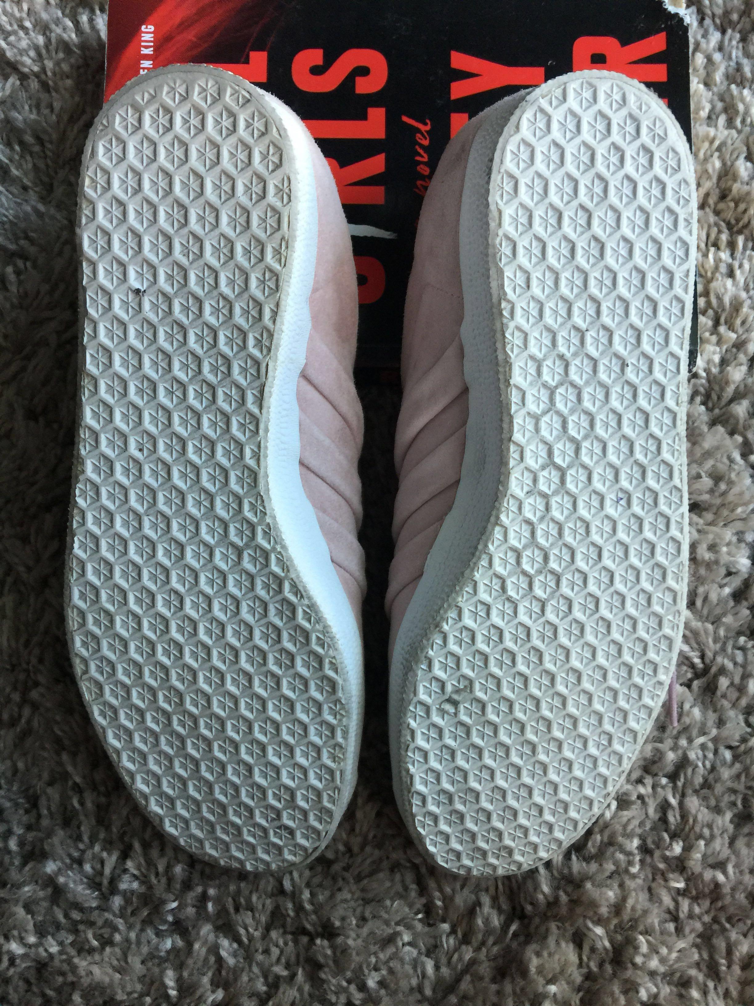 Adidas Old Rose Gazelle sneakers, Women's Fashion, Footwear, Sneakers ...