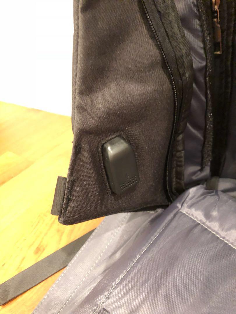 Anti-thief backpack, Luxury, Bags & Wallets on Carousell