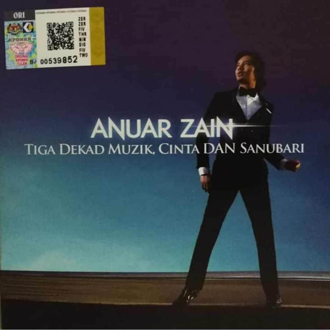 ANUAR ZAIN-TIGA DEKAD CINTA DAN SANUBARI 2 CD, Hobbies & Toys, Music ...