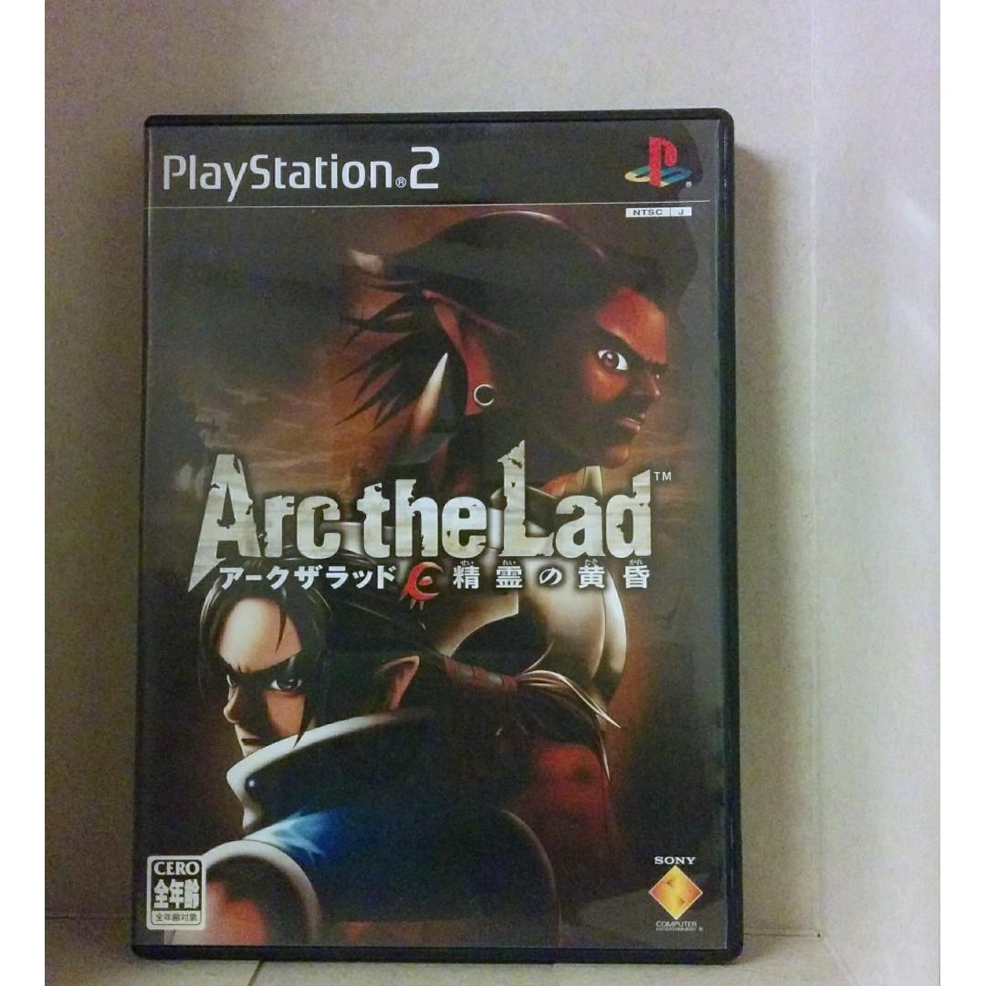 Arc The Lad Original Japan JP Playstation 2 PS2 Game, Video Gaming, Video Games, PlayStation on ...