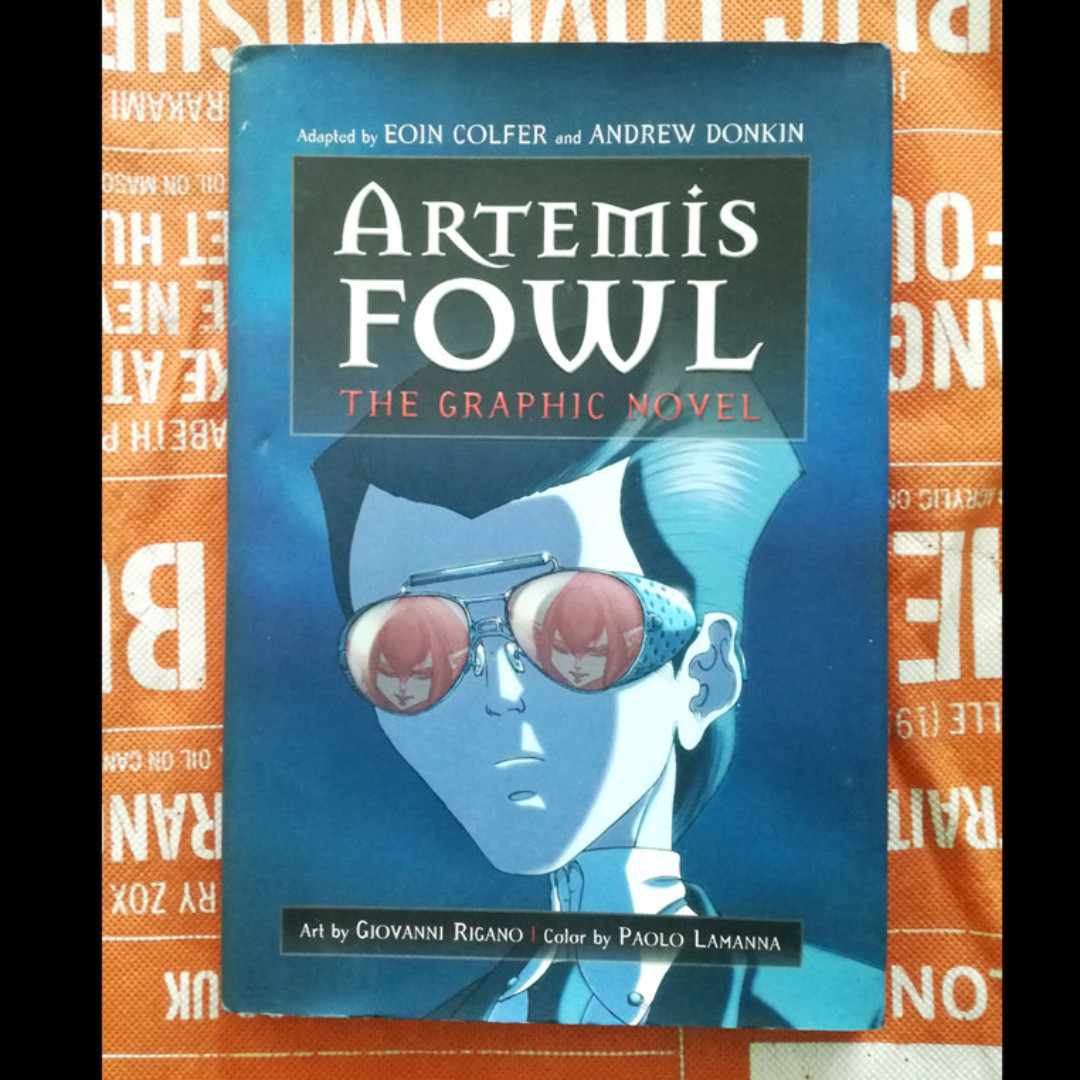 Artemis Fowl The Graphic Novel, Hobbies & Toys, Books & Magazines ...