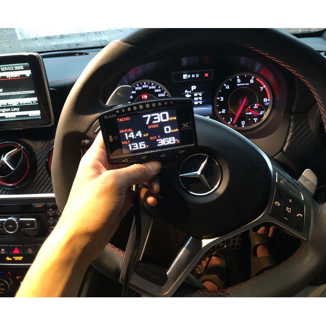 AUTHENTIC LUFI X1 revolution OBD2 Stand-alone multifunctional gauge ...