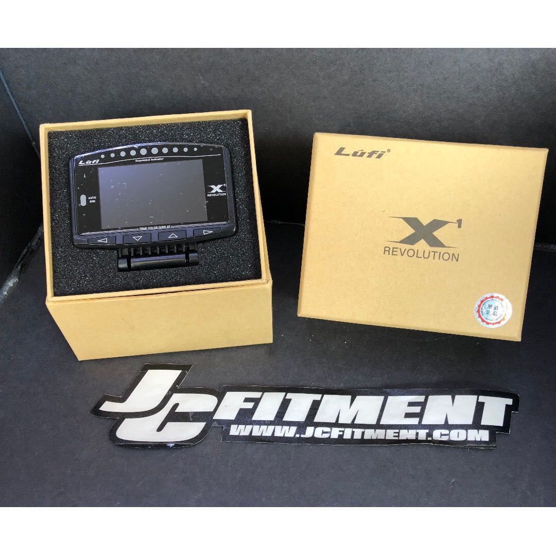 AUTHENTIC LUFI X1 revolution OBD2 Stand-alone multifunctional gauge ...