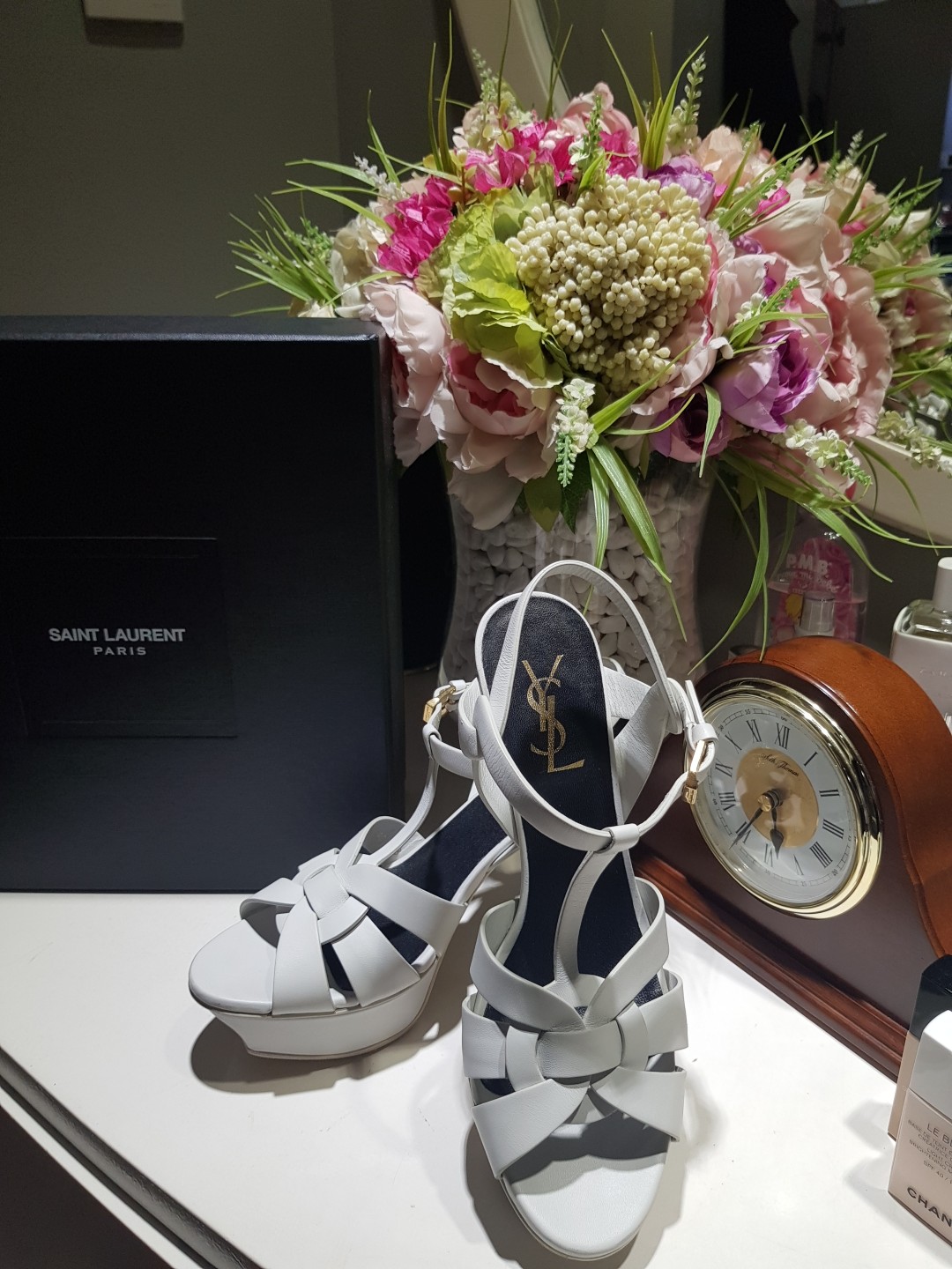 Authentic YSL Tribute High Heels, Women's Fashion, Footwear, Heels on ...