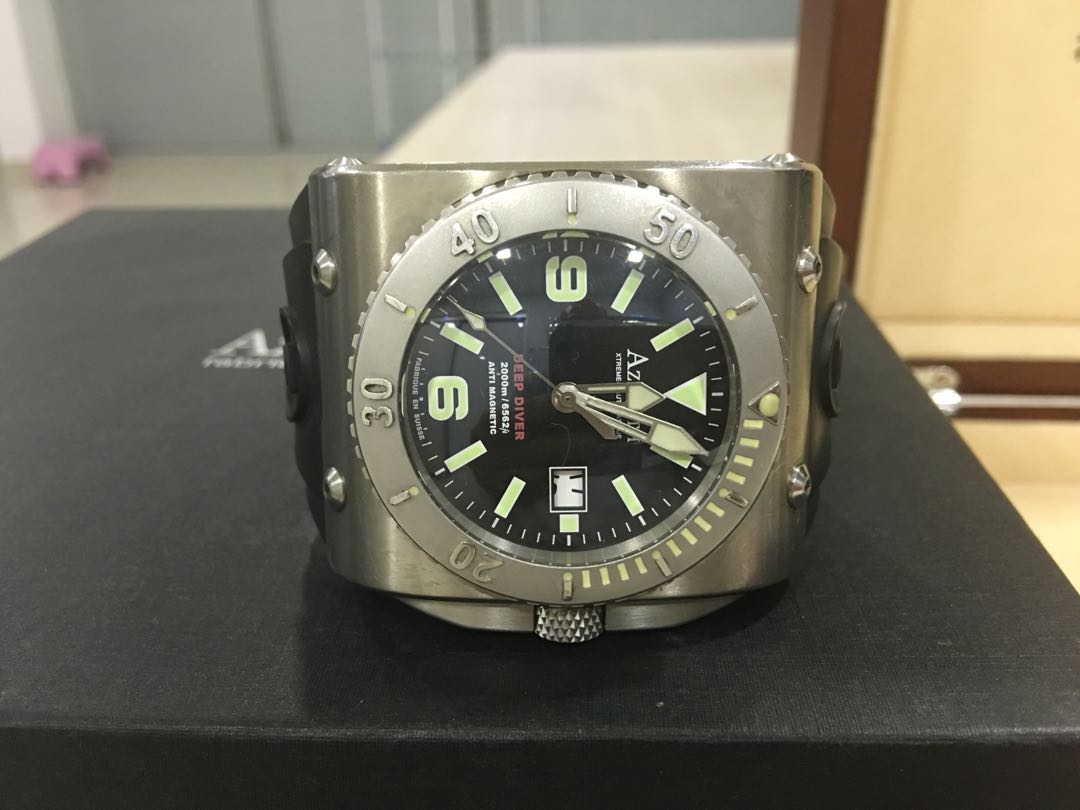 Azimuth watch, Men's Fashion, Watches & Accessories, Watches on Carousell