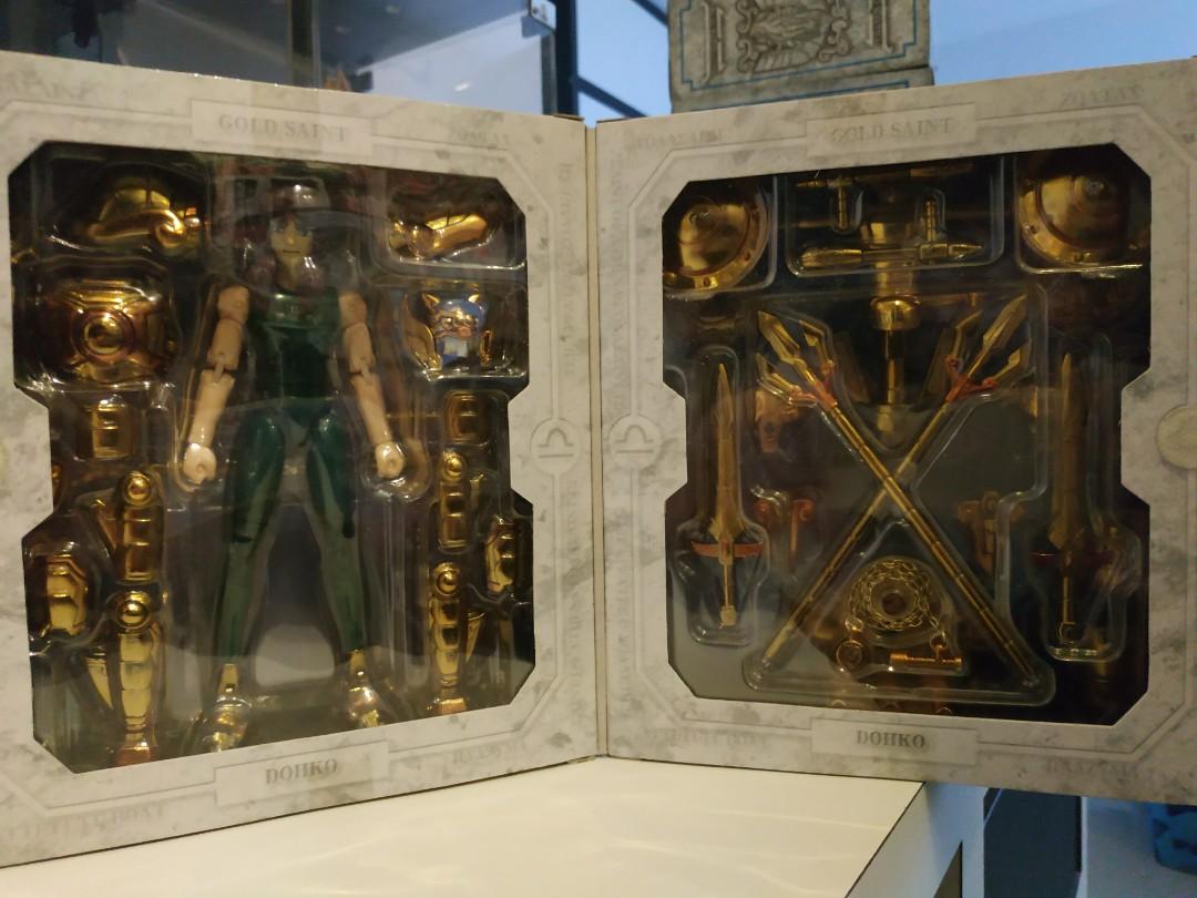 Bandai - Saint Seiya Gold Cloth Myth - Libra Douko, Hobbies & Toys ...