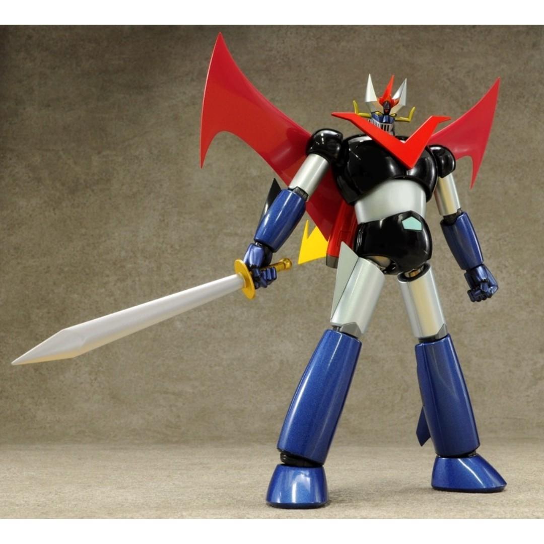 Bandai Soul of Chogokin GX-73 Great Mazinger D.C., Hobbies & Toys, Toys & Games on Carousell