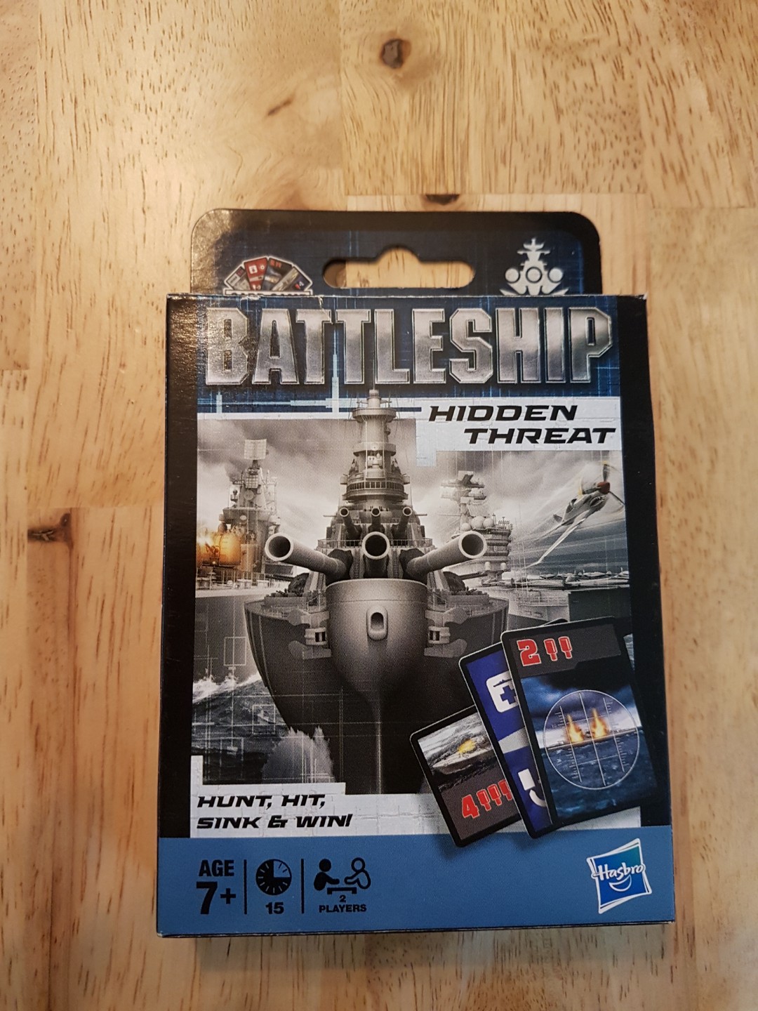 Battleship Card Game, Hobbies & Toys, Toys & Games on Carousell
