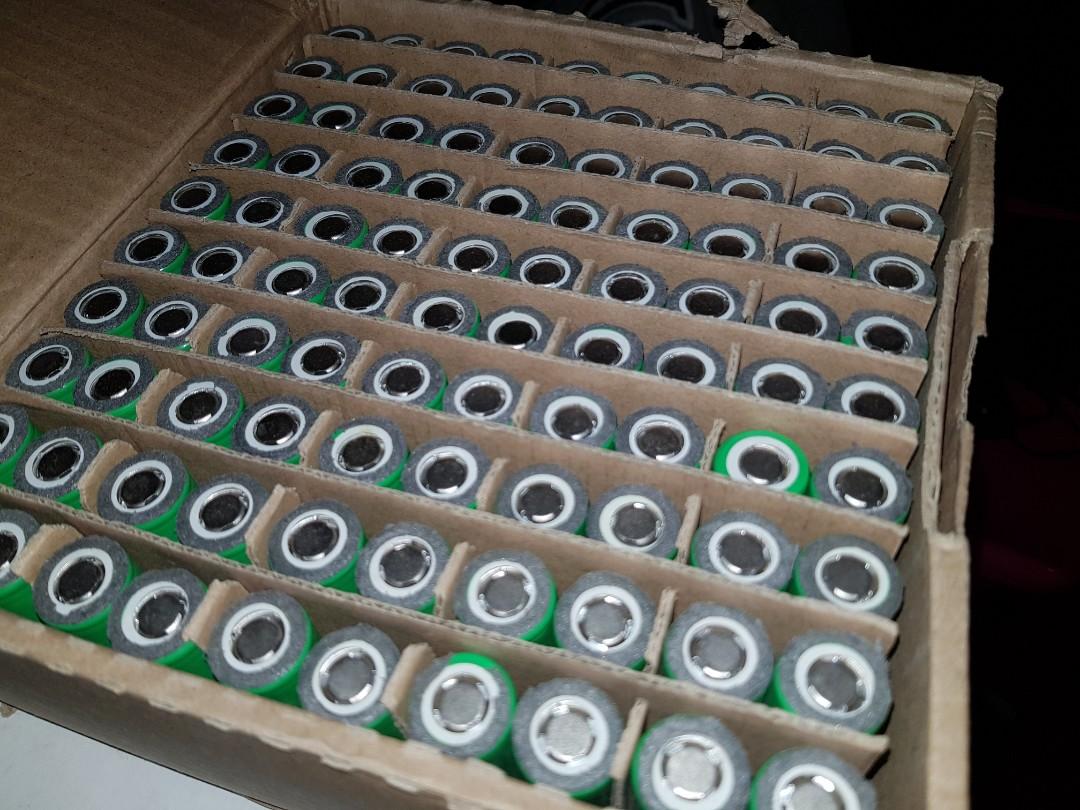 BN lgmj1 18650 lion cell battery high cappacity and output genuine 100% ...