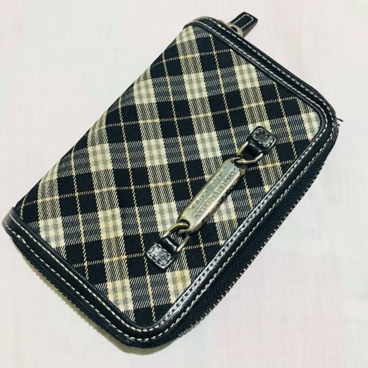 Burberry Blue Label Wallet, Women's Fashion, Bags & Wallets, Wallets ...