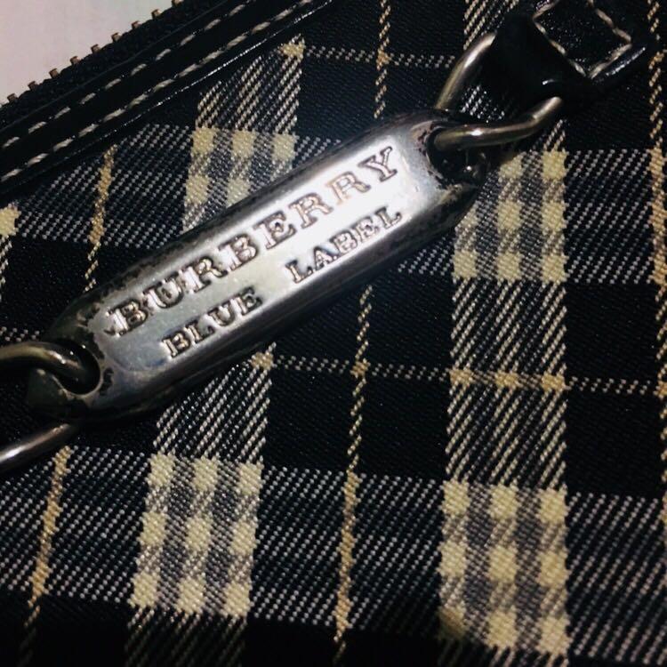 Burberry Blue Label Wallet, Women's Fashion, Bags & Wallets, Wallets ...