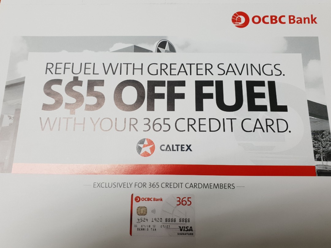 Caltex Fuel vouchers (worth $40), Tickets & Vouchers, Vouchers on Carousell