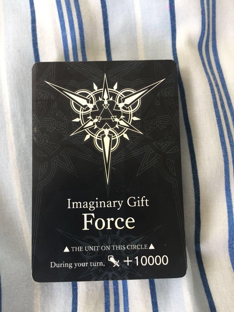 Cardfight Vanguard: Imaginary Gift Force Marker, Hobbies & Toys, Toys ...
