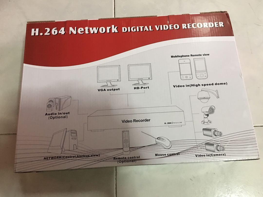 Cctv Network Player, TV & Home Appliances, TV & Entertainment ...