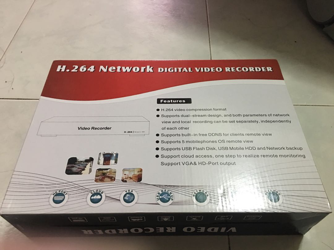 Cctv Network Player, TV & Home Appliances, TV & Entertainment ...