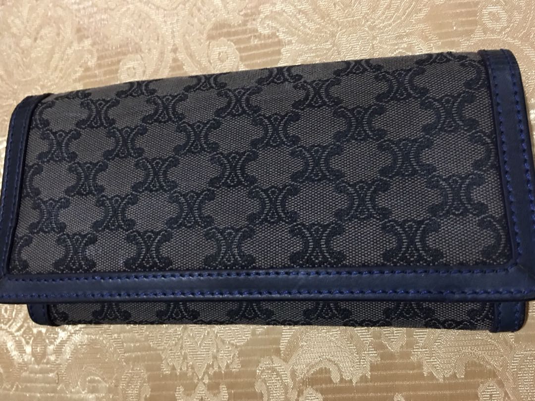 Celine long wallet, Women's Fashion, Bags & Wallets, Wallets & Card ...