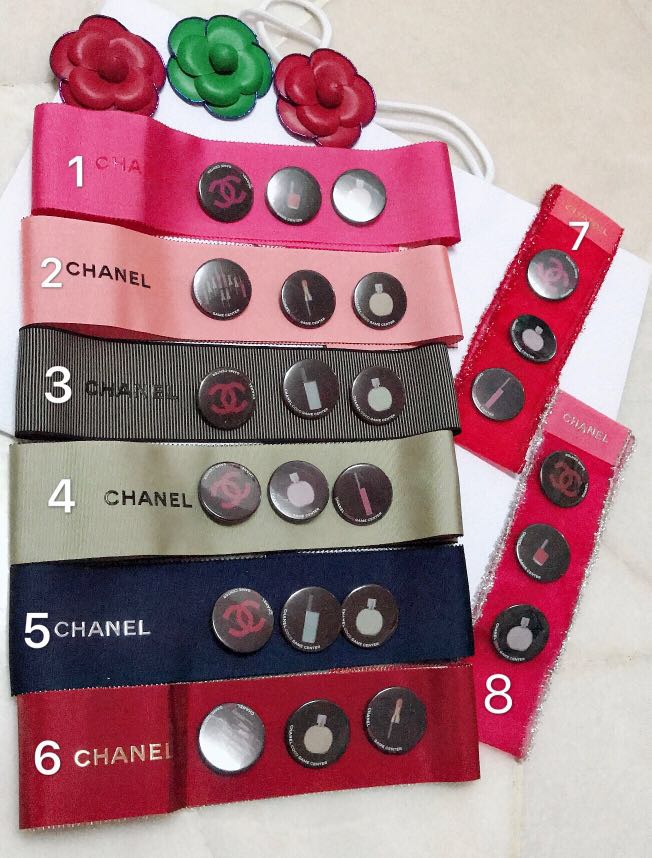 Chanel batch / pin, Luxury, Accessories on Carousell