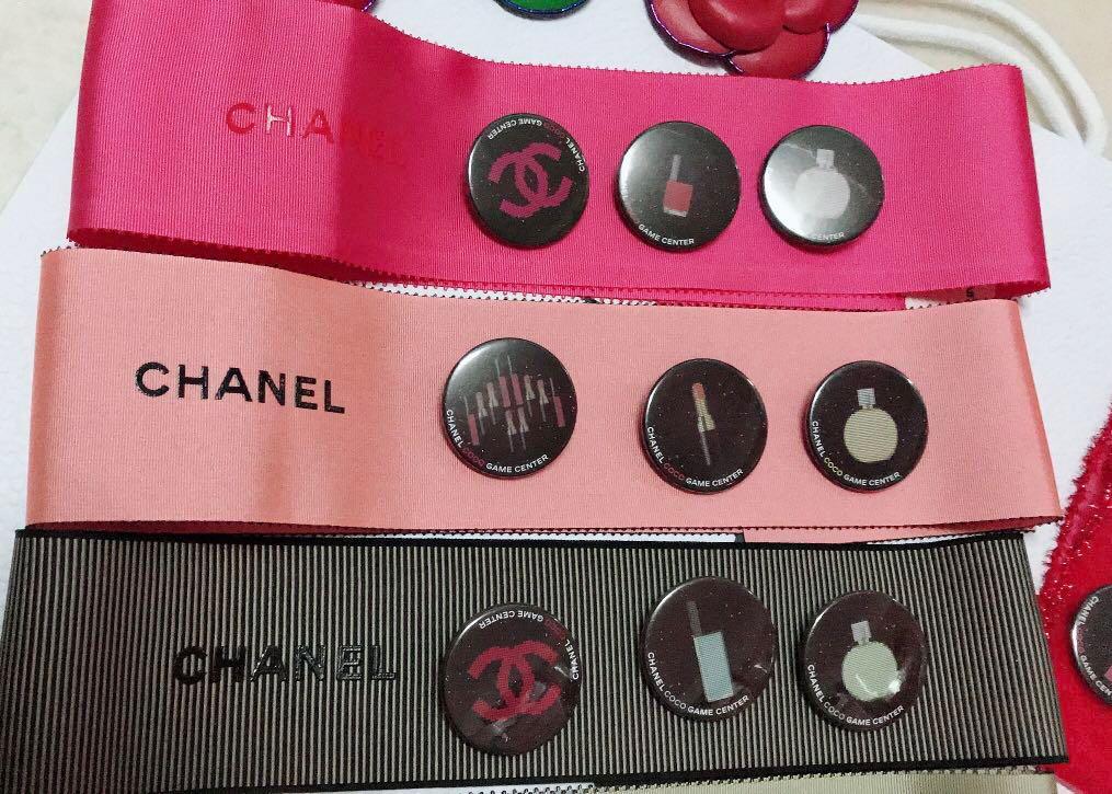 Chanel batch / pin, Luxury, Accessories on Carousell