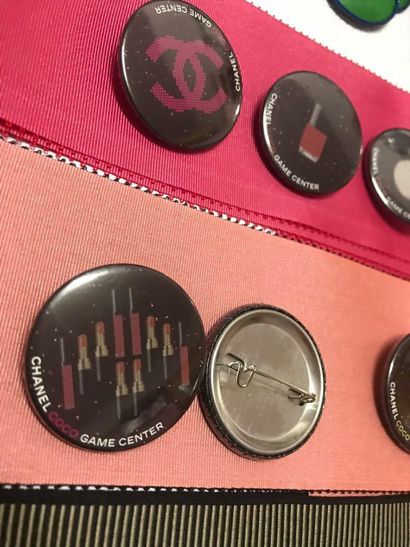 Chanel batch / pin, Luxury, Accessories on Carousell