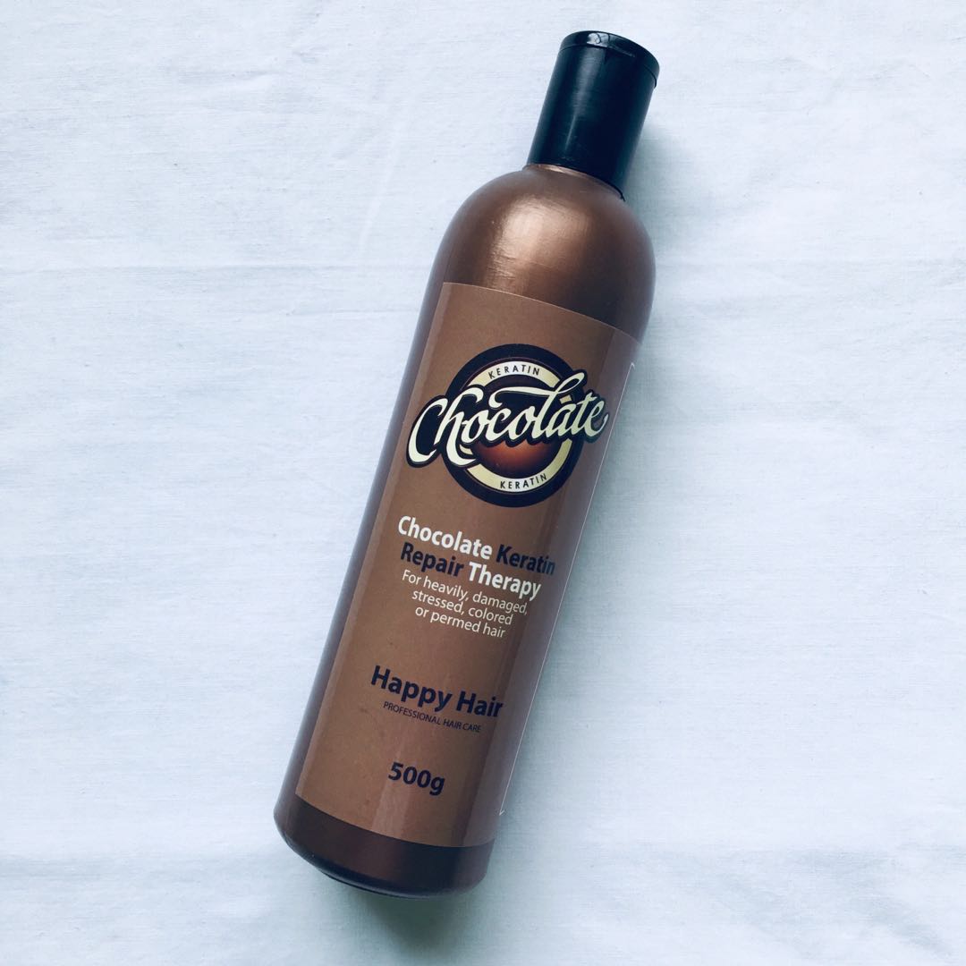 Chocolate Keratin Repair Shampoo, Beauty & Personal Care, Bath & Body ...