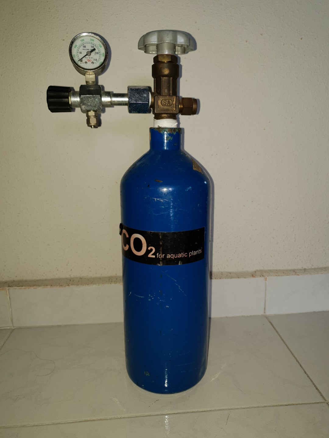 CO2 Tank W vault, Pet Supplies, Homes & Other Pet Accessories on Carousell