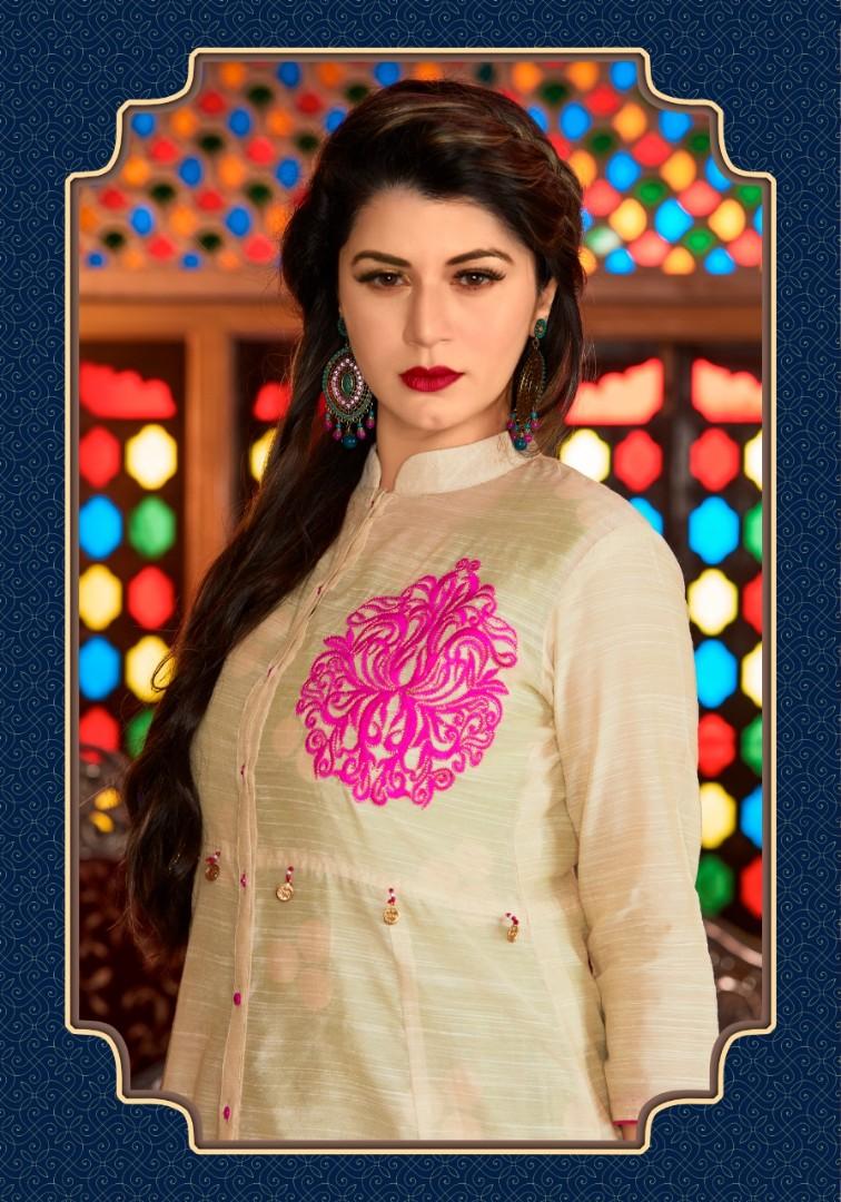 Coti design kurti, Women's Fashion, Tops, Blouses on Carousell