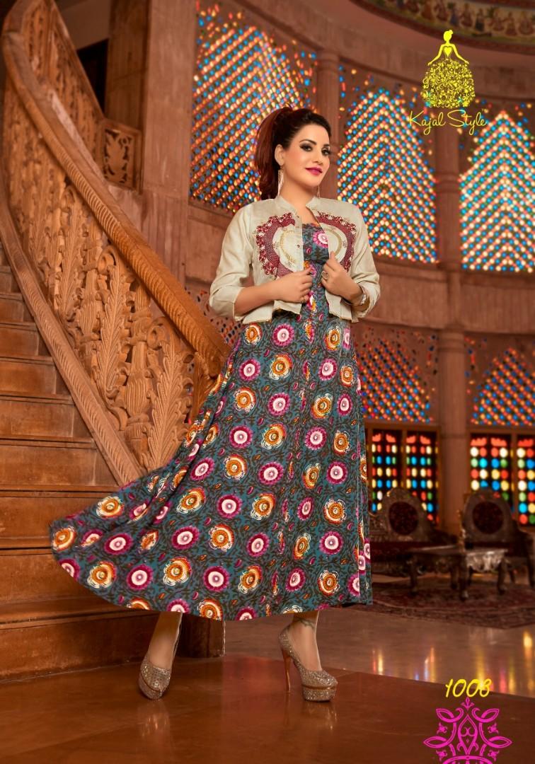 Coti design kurti, Women's Fashion, Tops, Blouses on Carousell