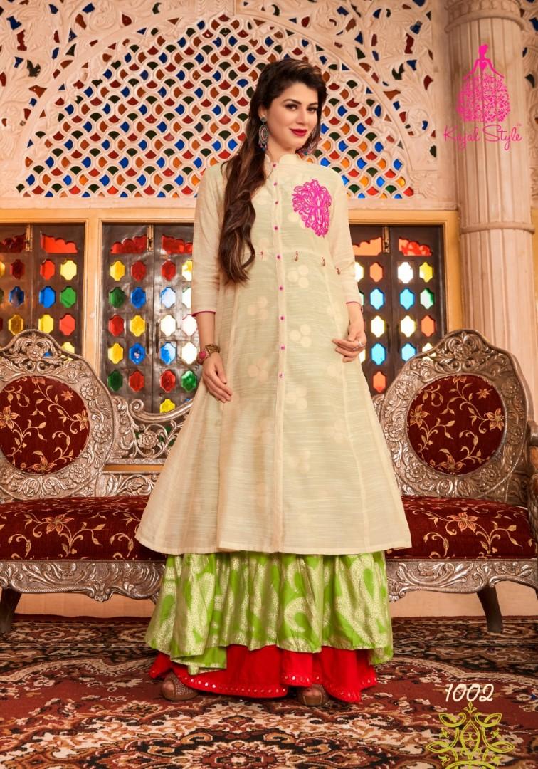 Coti design kurti, Women's Fashion, Tops, Blouses on Carousell