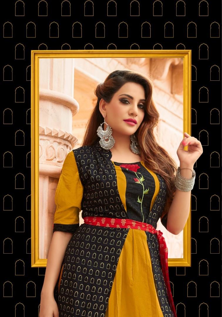 Coti design kurti, Women's Fashion, Tops, Blouses on Carousell