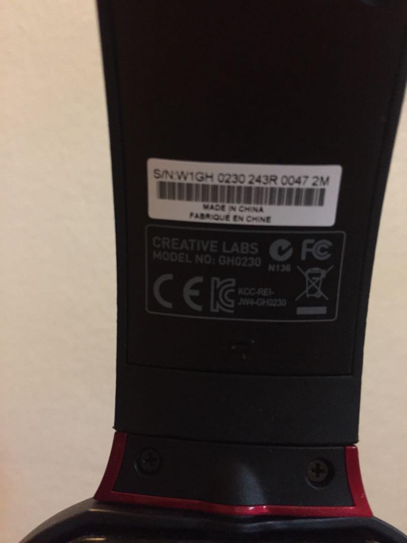 creative rage sound blaster (tactic 3d), Audio, Other Audio Equipment ...
