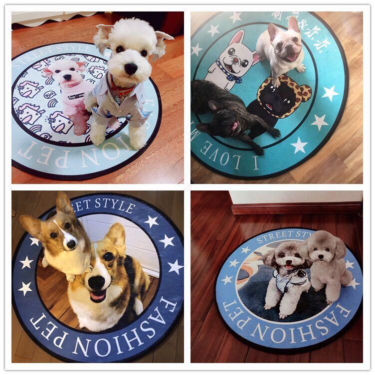Customised Photo Floor Mat, Pet Supplies, Homes & Other Pet Accessories ...