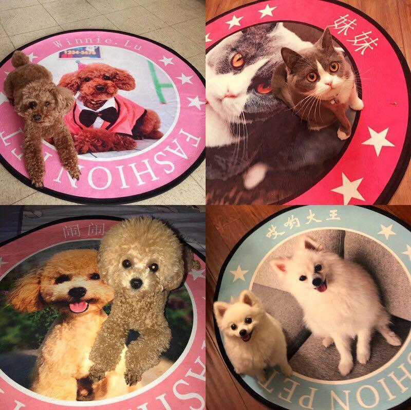 Customised Photo Floor Mat, Pet Supplies, Homes & Other Pet Accessories ...