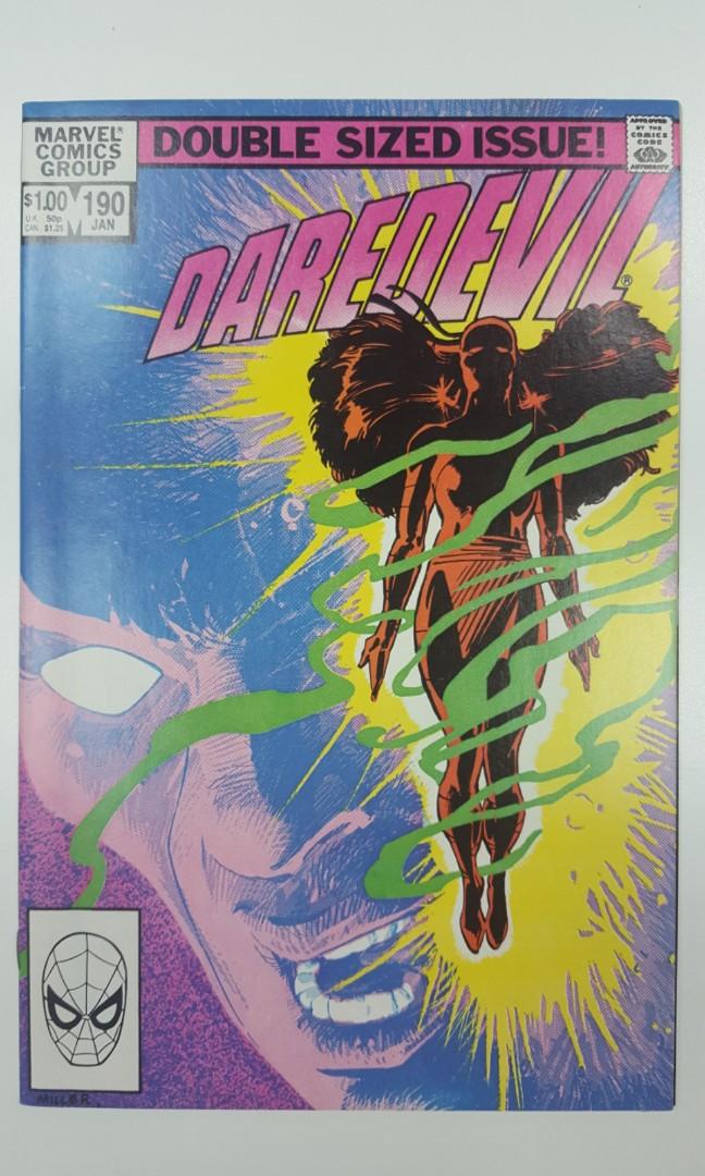 Daredevil #190, #190 CGC 9.2 (1st Series 1983)- Set of 2, Stunning ...