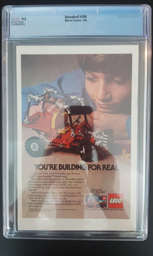 Daredevil #190, #190 CGC 9.2 (1st Series 1983)- Set of 2, Stunning ...