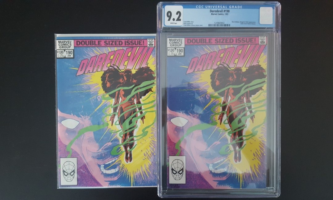 Daredevil #190, #190 CGC 9.2 (1st Series 1983)- Set of 2, Stunning ...