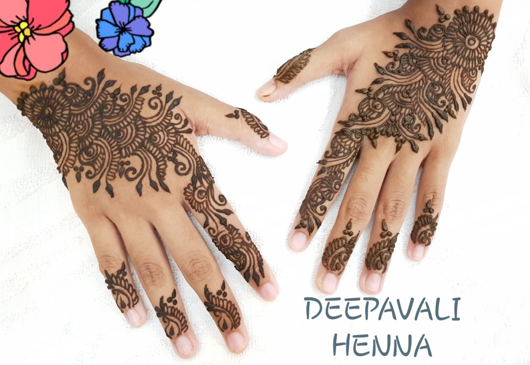 Deepavali Henna, Hobbies & Toys, Stationery & Craft, Occasions & Party ...