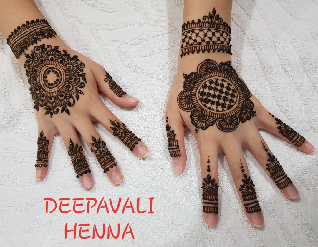 Deepavali Henna, Hobbies & Toys, Stationery & Craft, Occasions & Party ...