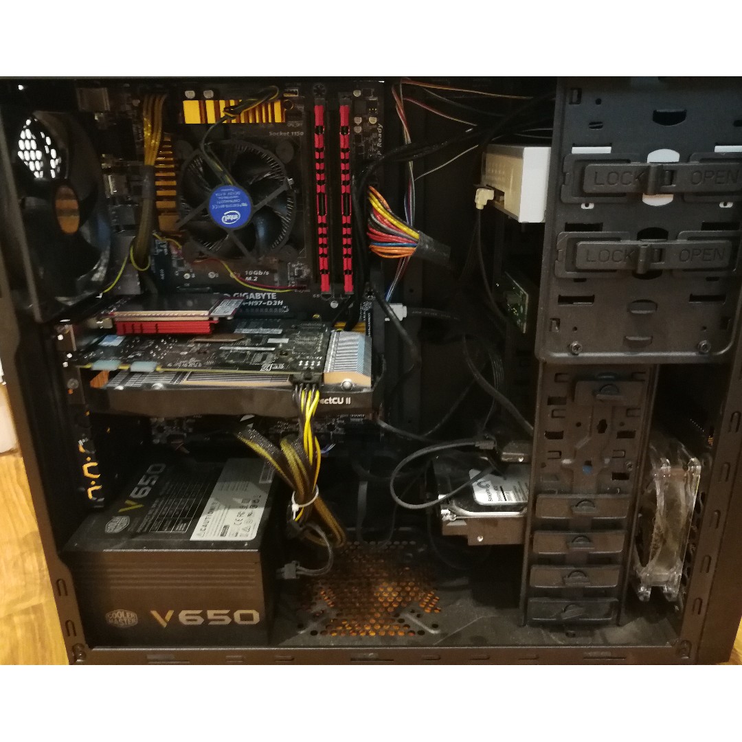 Desktop for sale (full set only), Computers & Tech, Parts & Accessories ...