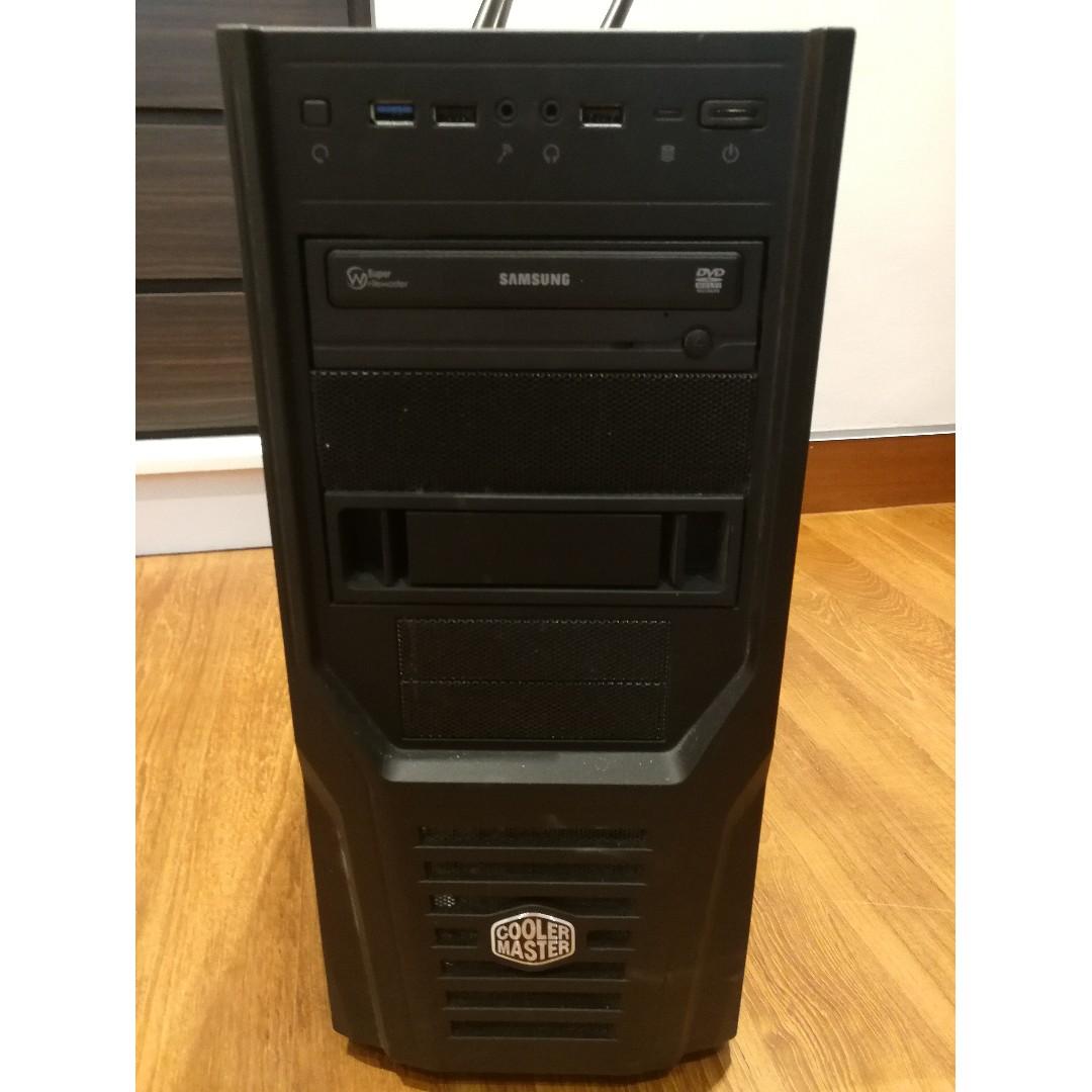 Desktop for sale (full set only), Computers & Tech, Parts & Accessories ...